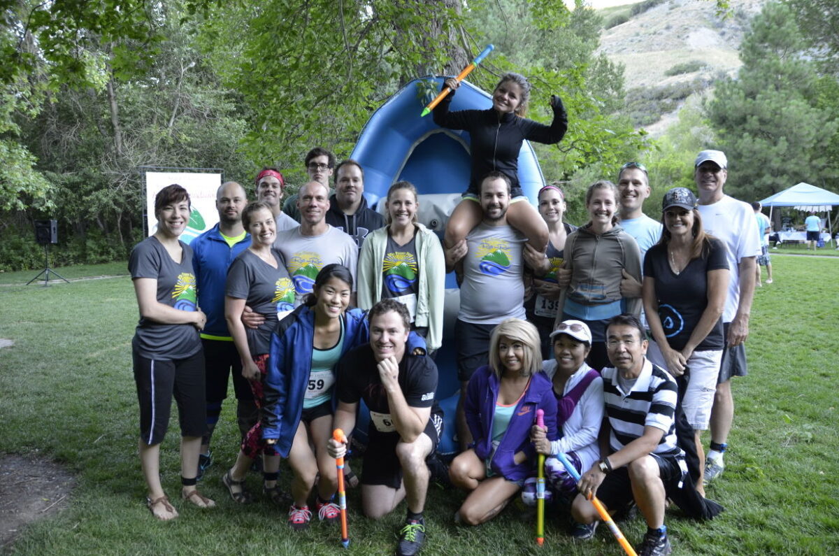 Local single moms benefit from annual Pioneer Day raft race | News ...